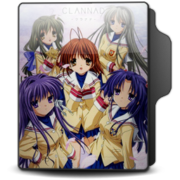 Clannad folder icon by ali-alaa on DeviantArt
