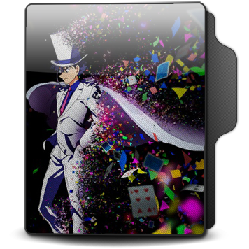 Magic Kaito 1412 folder icon by ali-alaa on DeviantArt