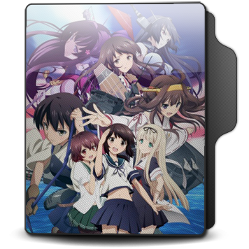 Kantai Collection Kan Colle folder icon by ali-alaa on DeviantArt