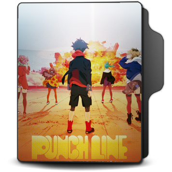 Punch Line folder icon by ali-alaa on DeviantArt