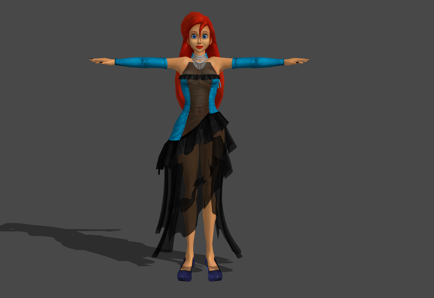 Ariel FULL (update) by Marcelievsky on DeviantArt