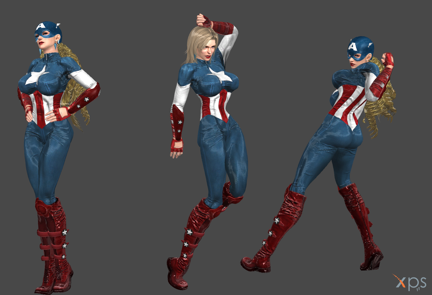 Super Rachel by Marcelievsky on DeviantArt