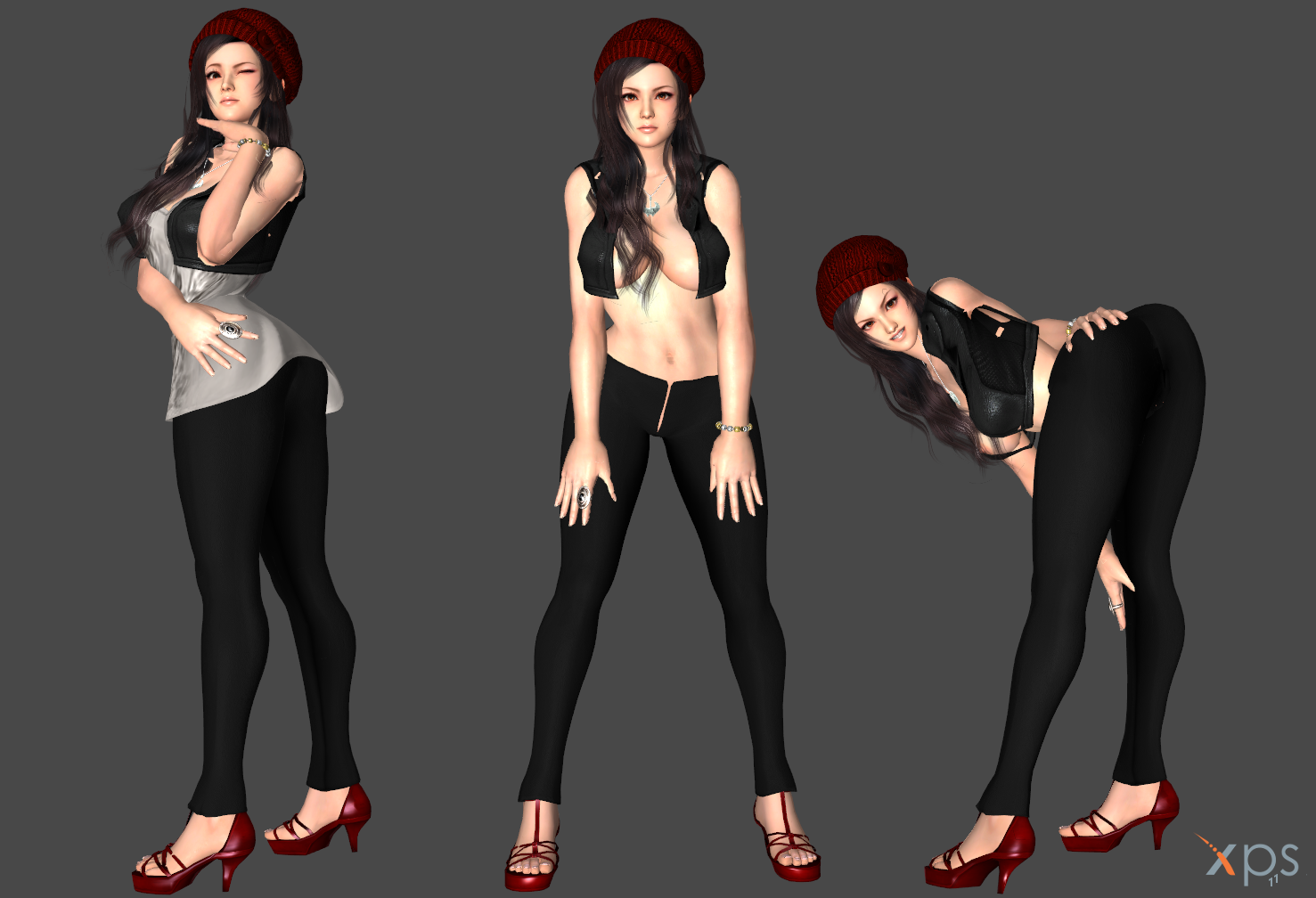 Mai Shiranui Casual 2 by Marcelievsky on DeviantArt