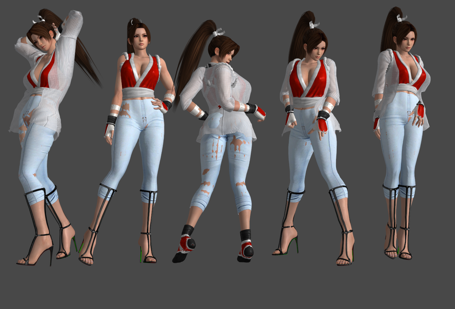 DOA Pose Pack 1 by Marcelievsky on DeviantArt