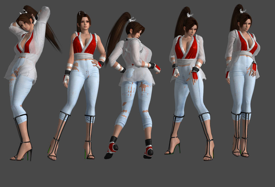 DOA Pose Pack 2 by Marcelievsky on DeviantArt