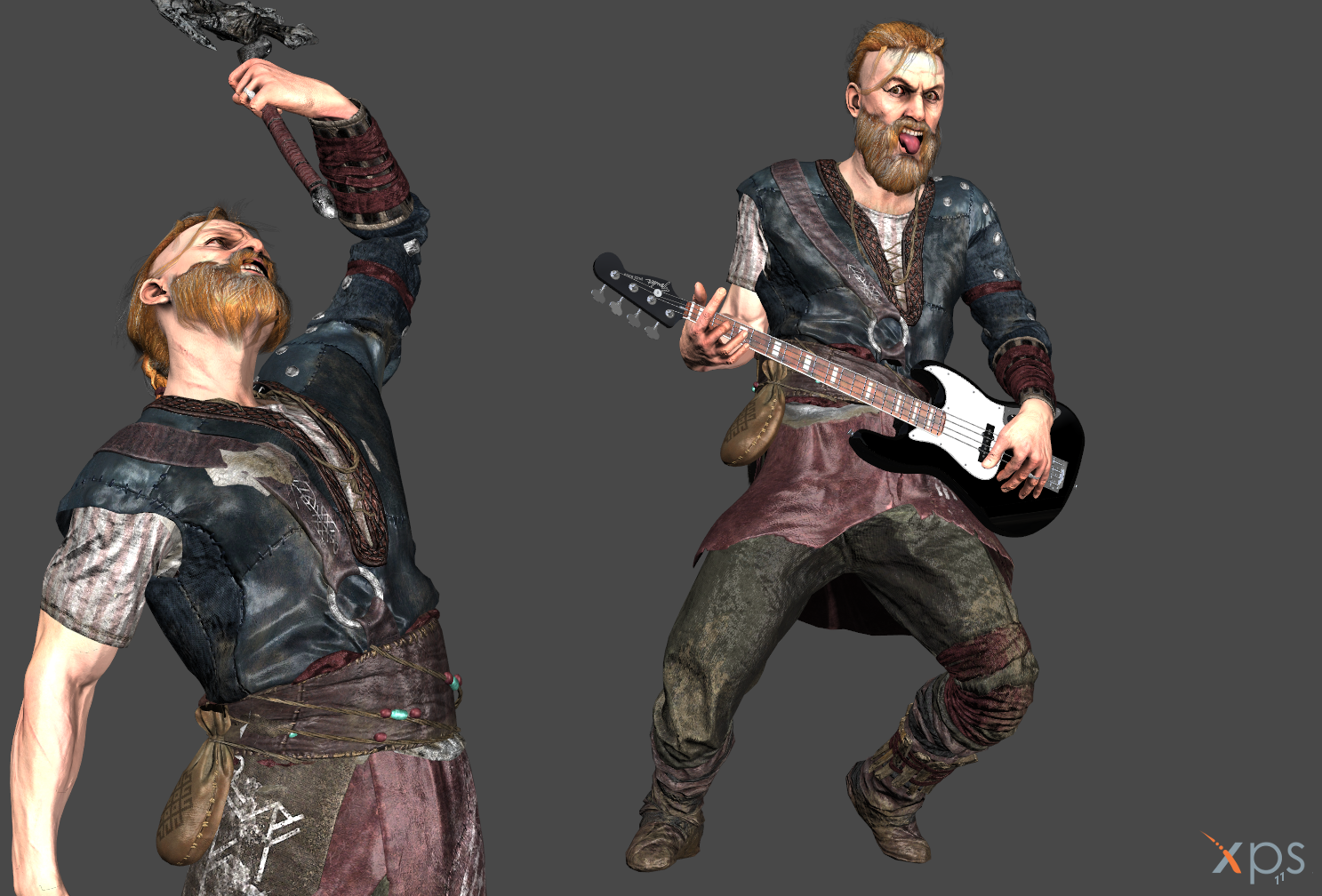 Einar Face Rigged! by Marcelievsky on DeviantArt