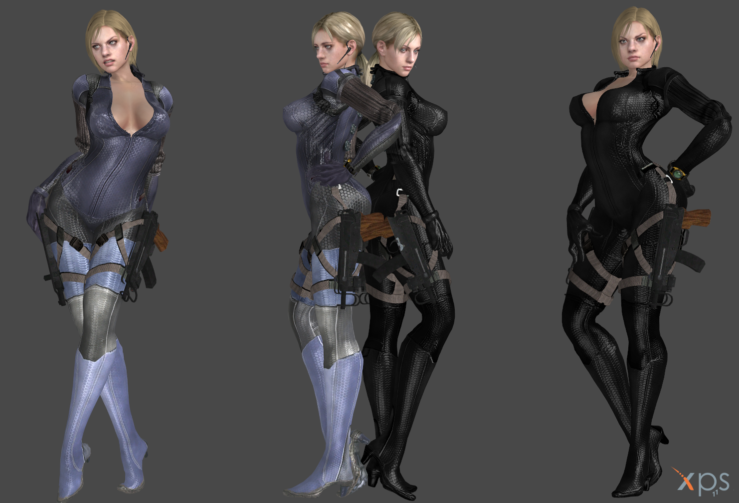 Jill Valentine Suits by Marcelievsky on DeviantArt