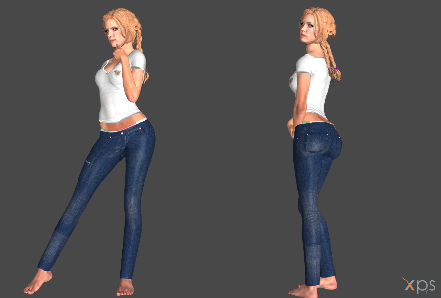 Until Dawn - Jessica Indoor by Marcelievsky on DeviantArt