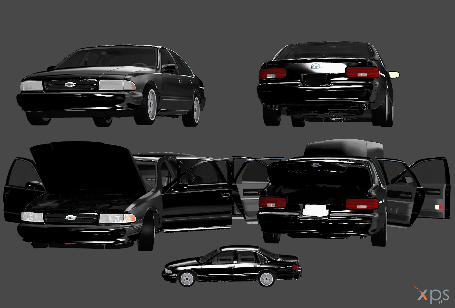 1996 Chevrolet Impala SS by Marcelievsky on DeviantArt