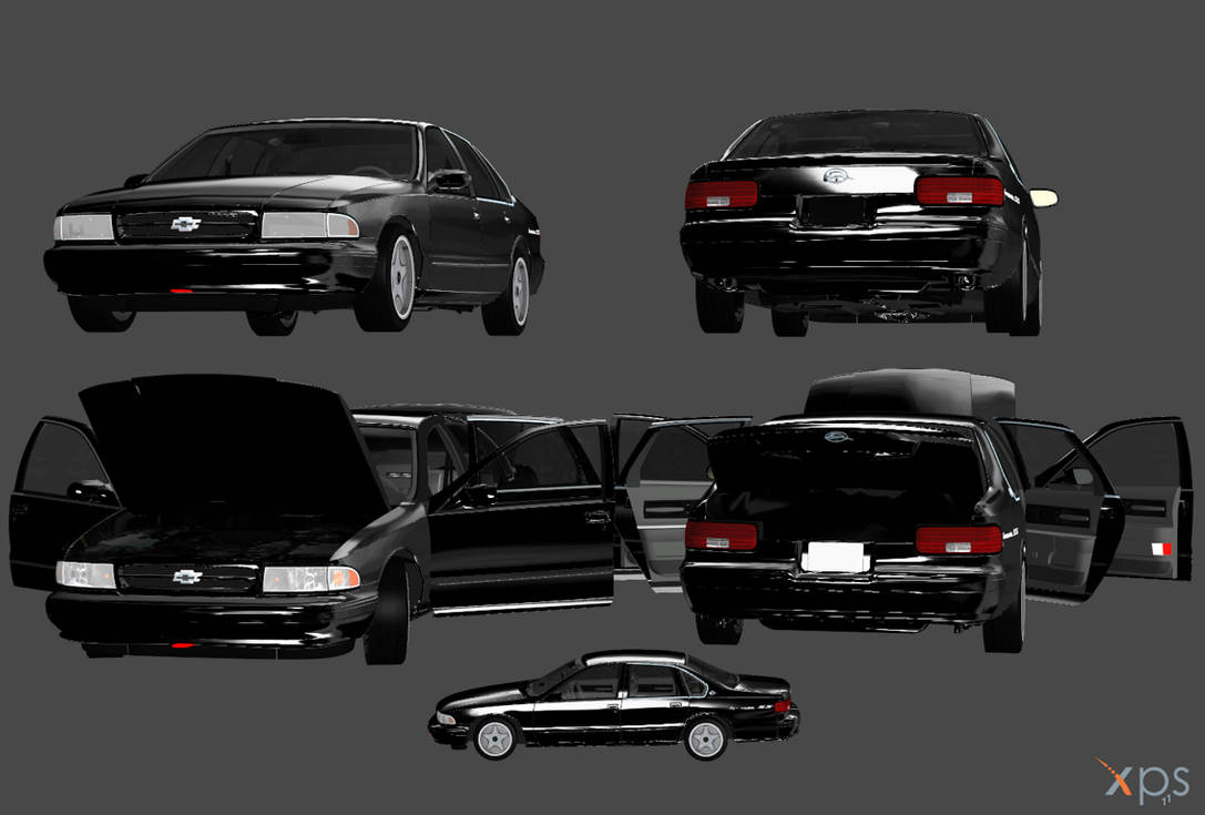 1996 Chevrolet Impala SS by Marcelievsky on DeviantArt