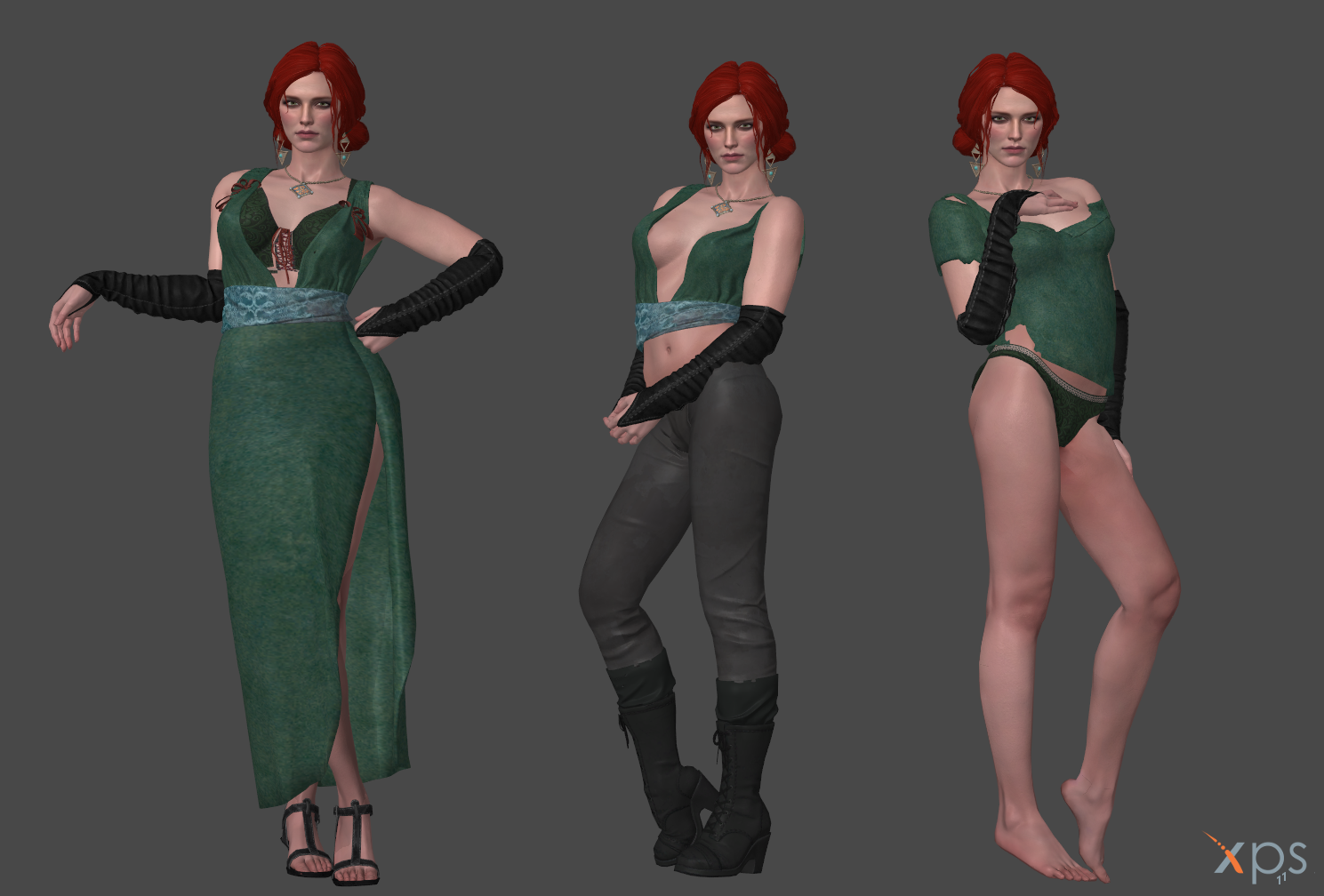 TW3 Triss Noir FULL by Marcelievsky on DeviantArt