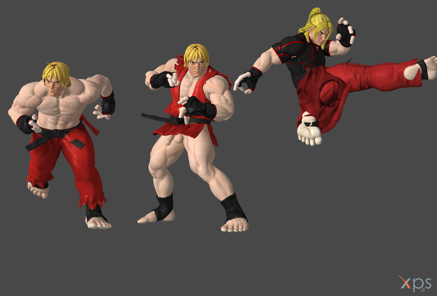 SFV Ken 1P 2P FULL by Marcelievsky on DeviantArt