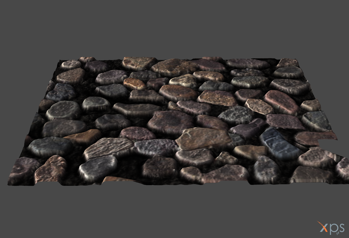 Realistic Cobblestone Tile by Marcelievsky on DeviantArt