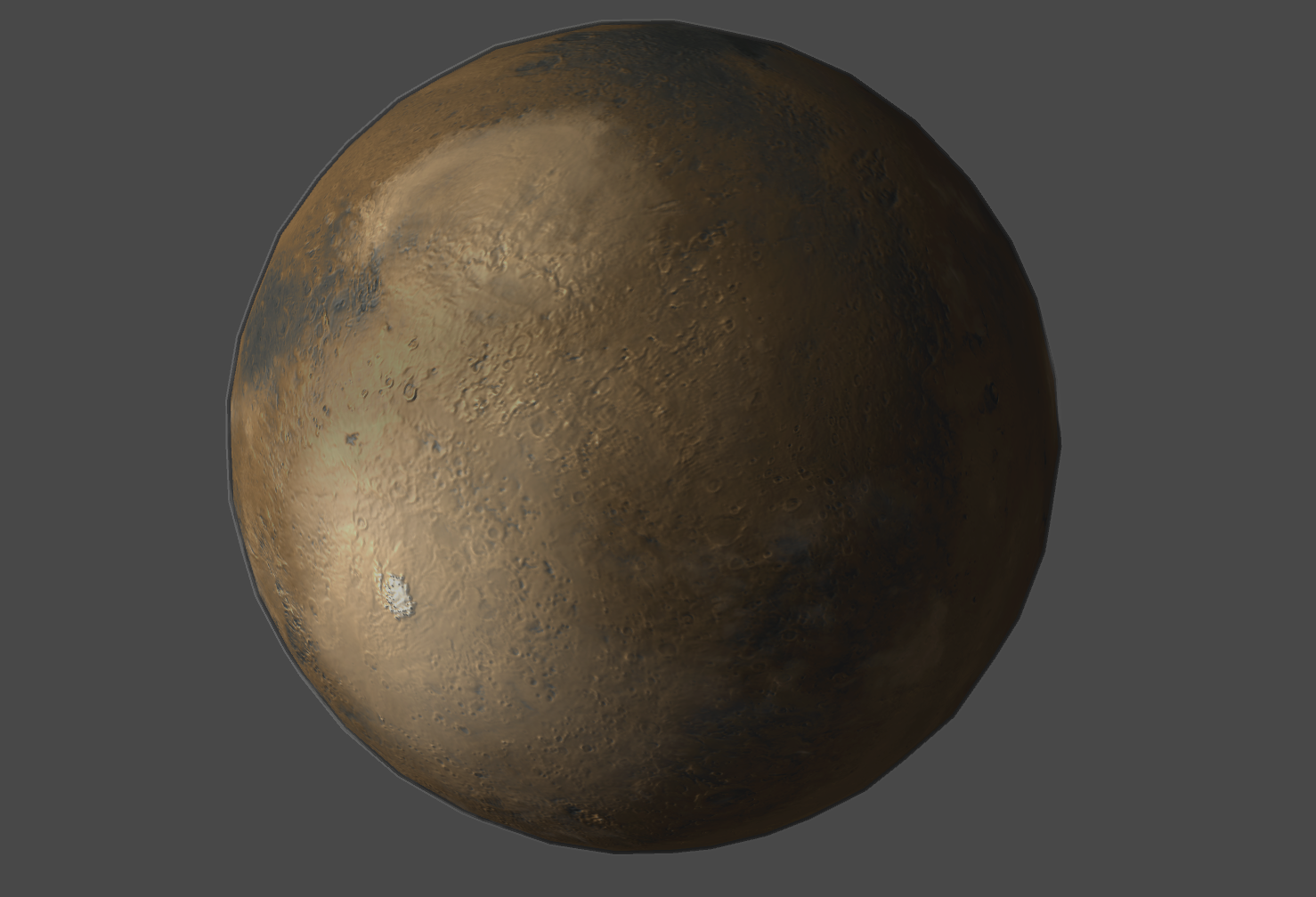 Mars Photorealistic by Marcelievsky on DeviantArt