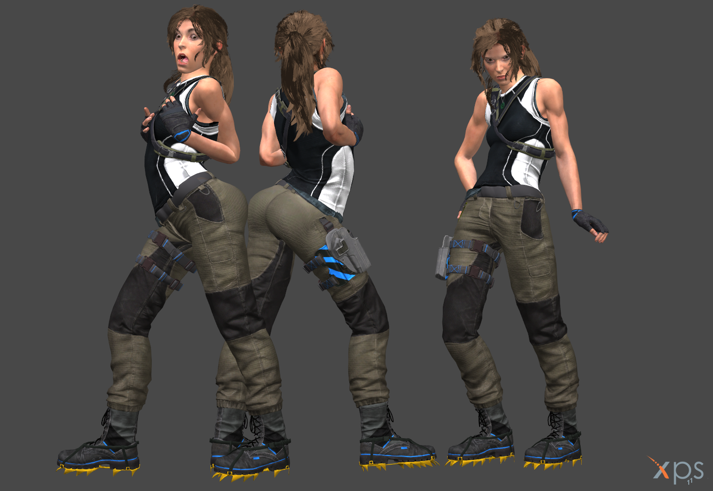 SOTTR Lara Croft Tactical Suit by Marcelievsky on DeviantArt