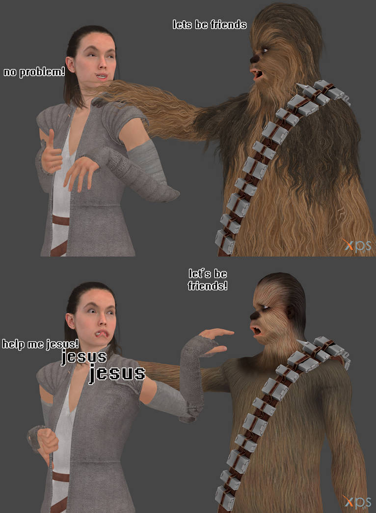SWBF2 Rey ArchTo by Marcelievsky on DeviantArt