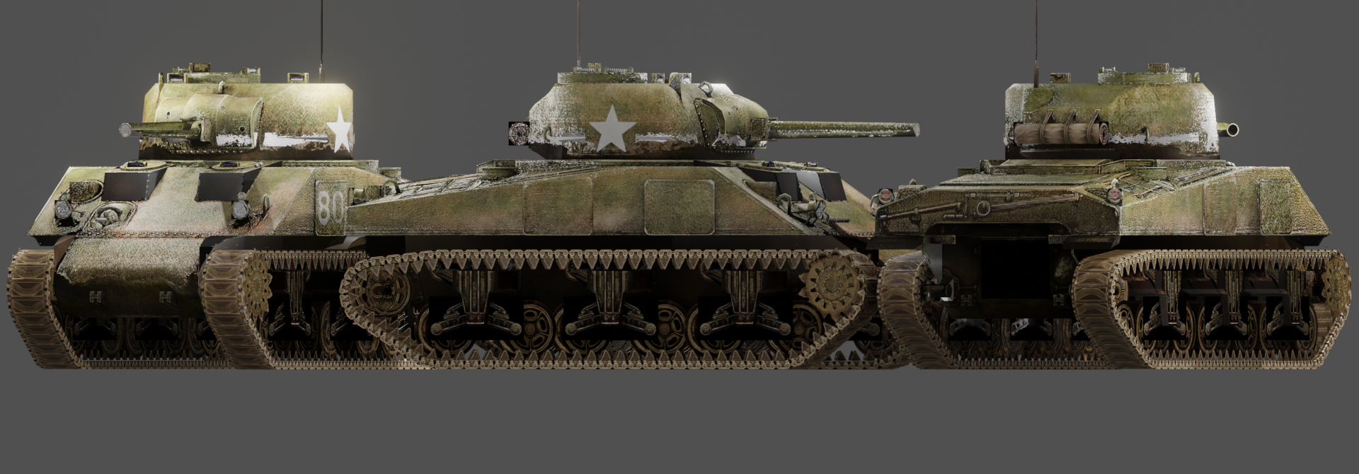 M4 Sherman by Marcelievsky on DeviantArt