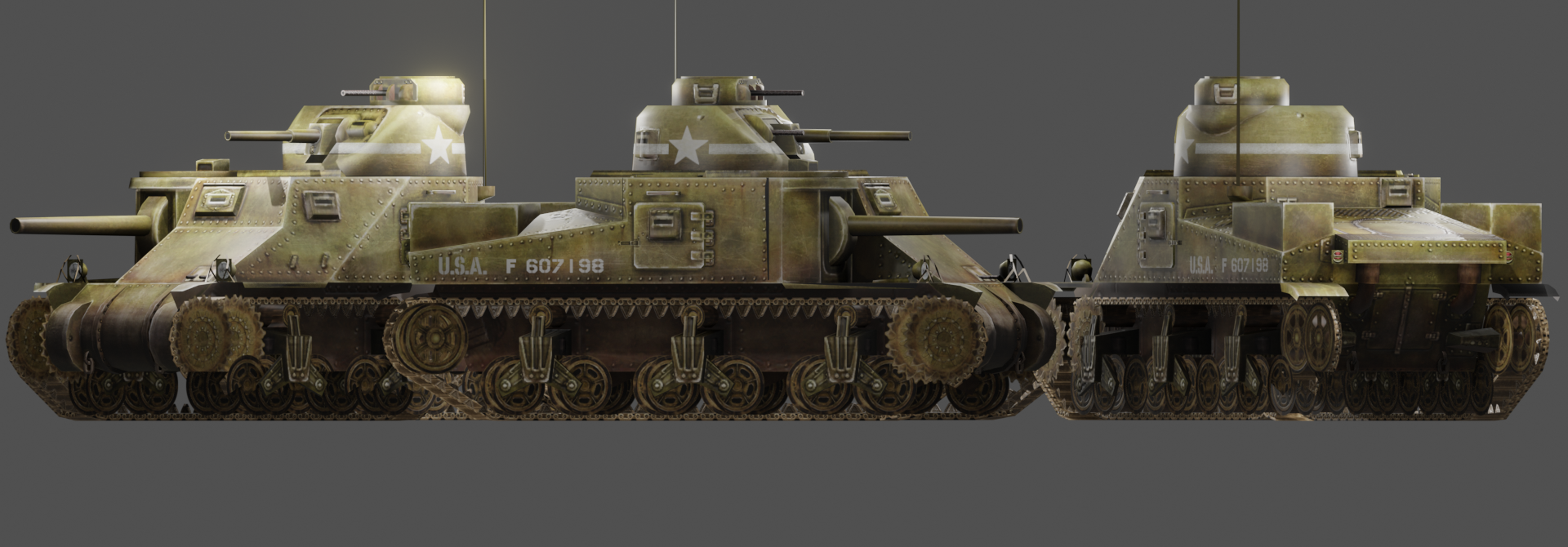 M3 Medium Tank by Marcelievsky on DeviantArt