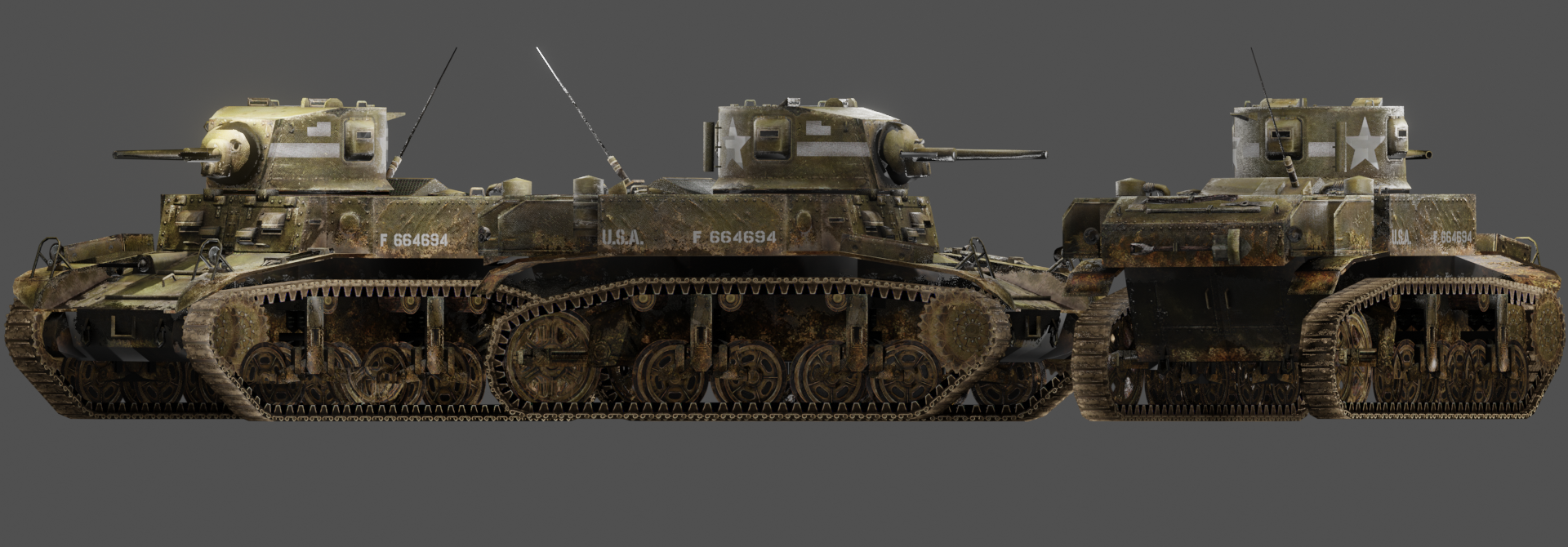 M3A1 Stuart by Marcelievsky on DeviantArt