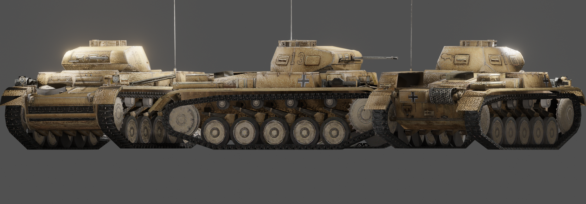 Pz II Ausf F by Marcelievsky on DeviantArt