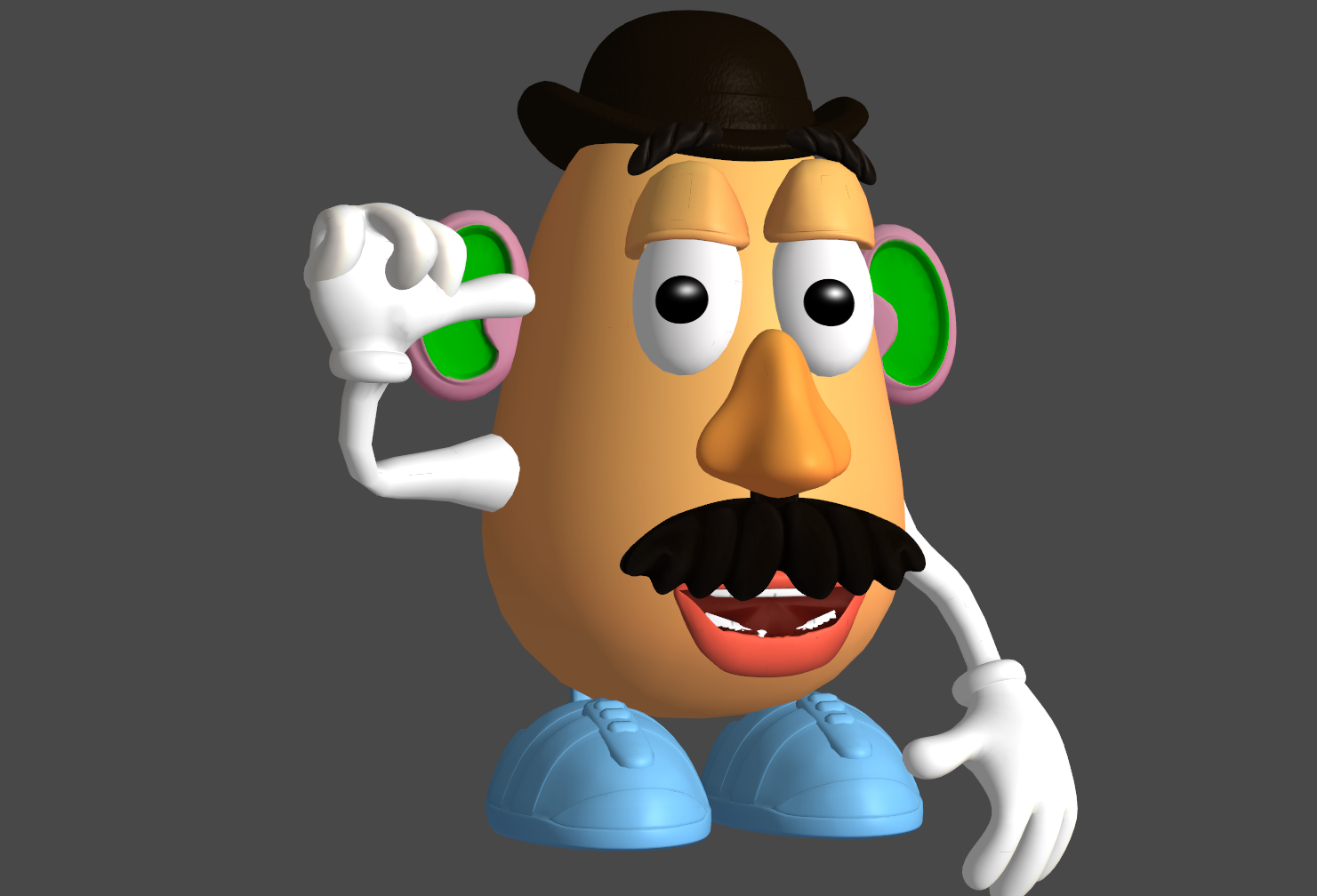 Mr. Potato Head by Marcelievsky on DeviantArt