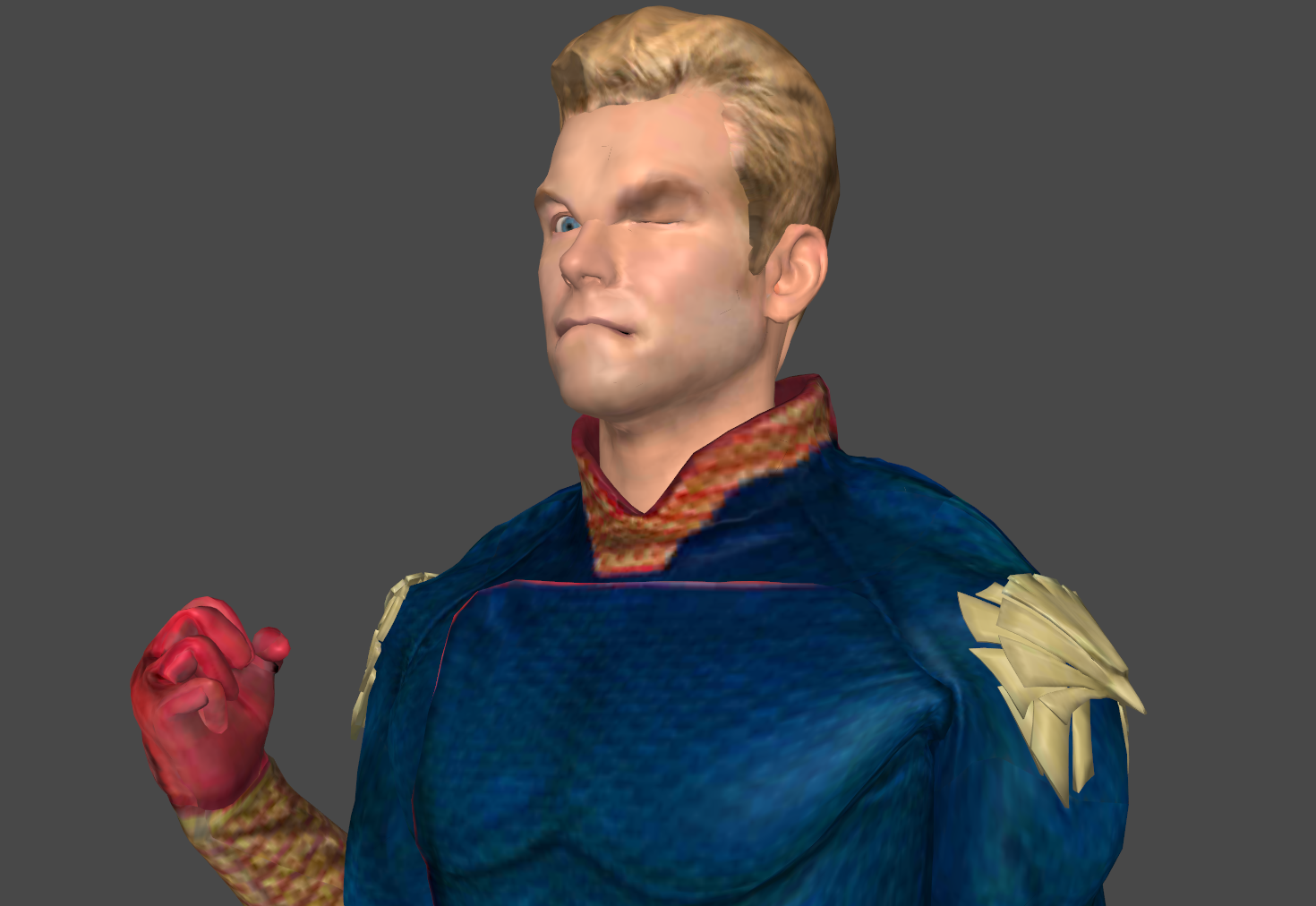 TB-John Homelander by Marcelievsky on DeviantArt