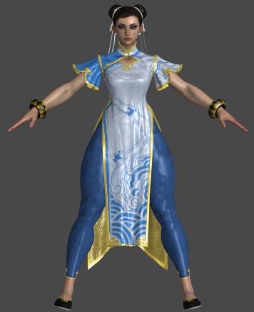 SF6 Chun-Li by Marcelievsky on DeviantArt