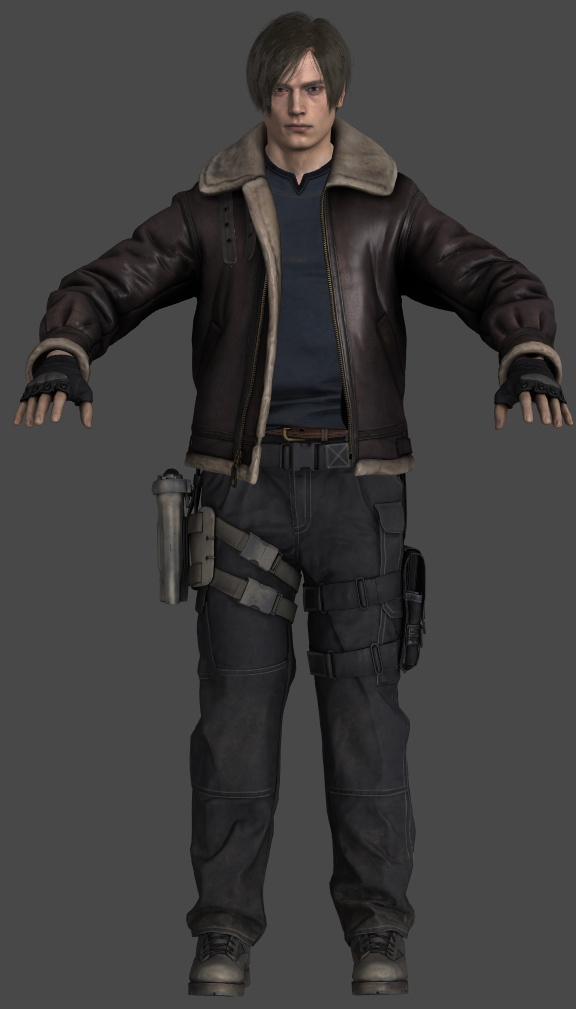 RE4RE Leon non FULL by Marcelievsky on DeviantArt