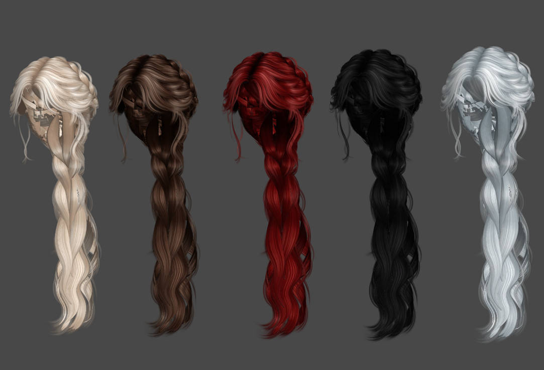 Hairstyle Sclub LLhair 020523 Flora by Marcelievsky on DeviantArt