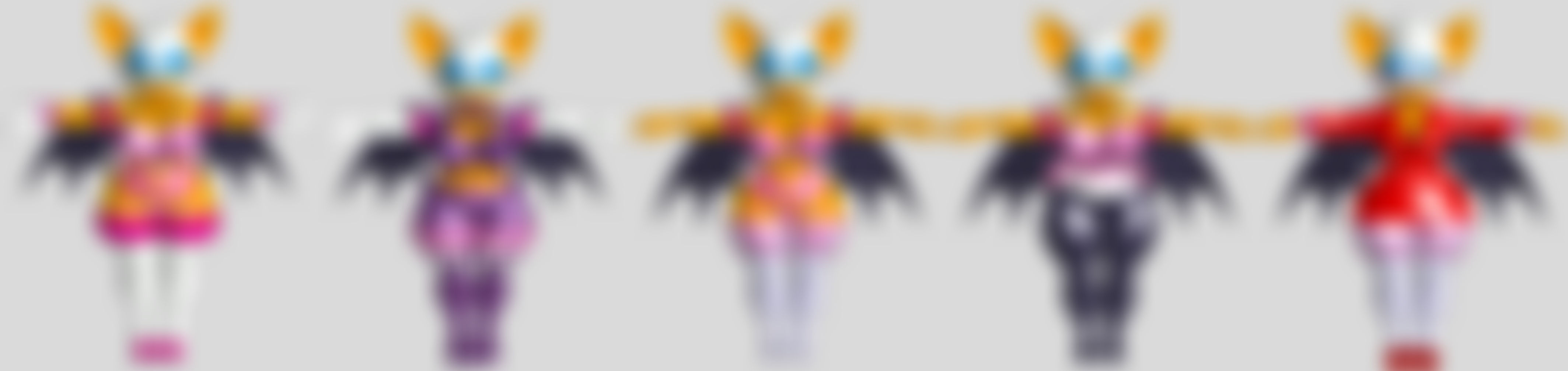 Rouge the Bat v3 by Marcelievsky on DeviantArt