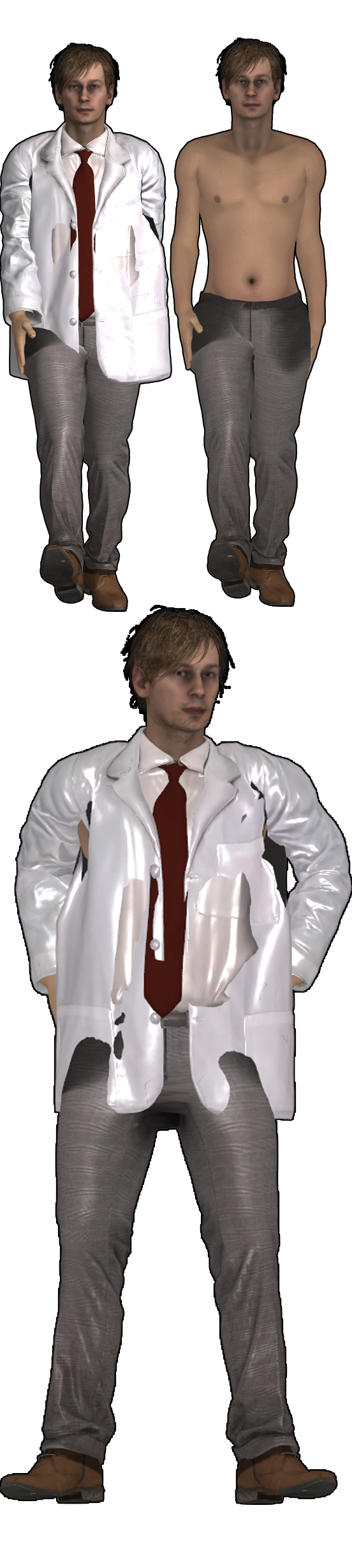 William Birkin FULL - Animation Showcase! by Marcelievsky on DeviantArt