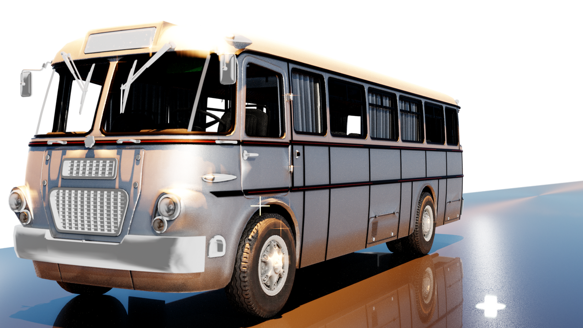 Ikarus 620 Bus (from COD CW) - Animation Showcase! by Marcelievsky on ...