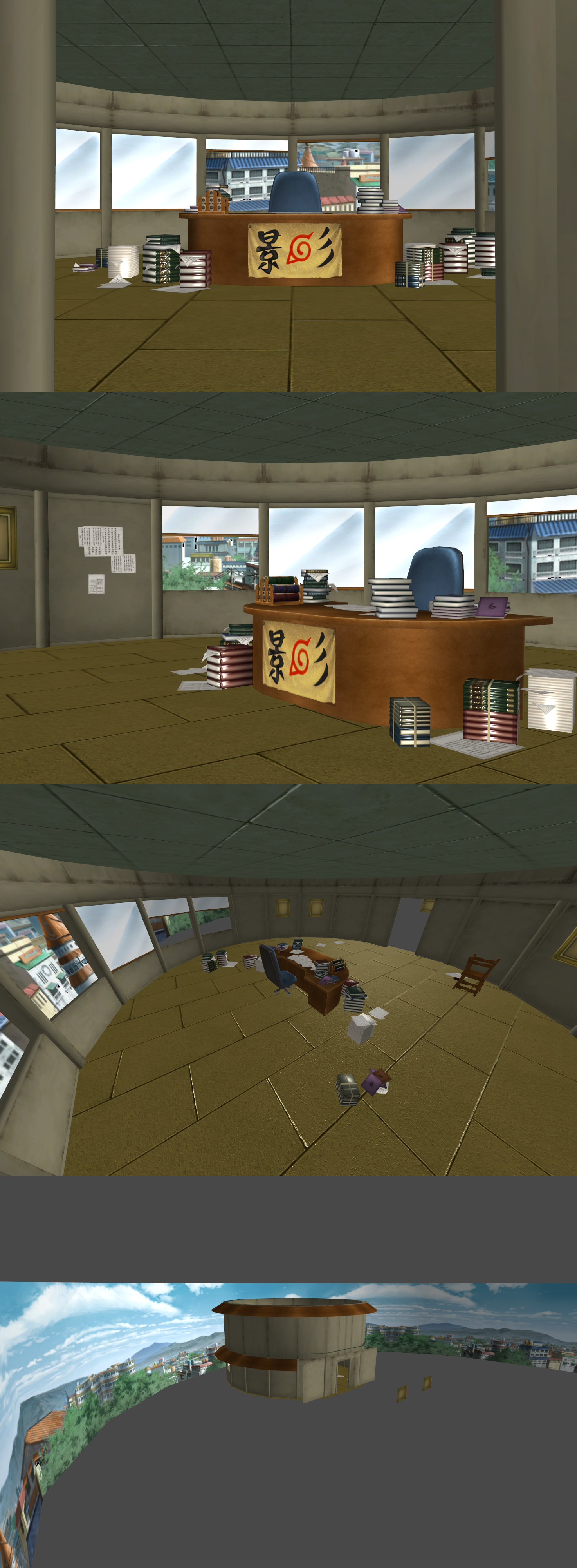 Hokage Office by Marcelievsky on DeviantArt