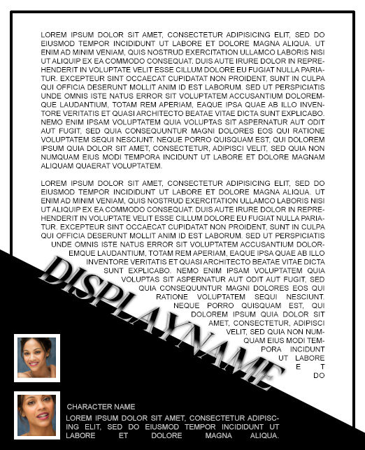 MM :: TEMPLATE 1 by munandmuse on DeviantArt