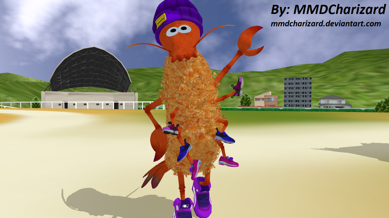 Mmd Splatoon Newcomer Crusty Sean Dl By Mmdcharizard On Deviantart