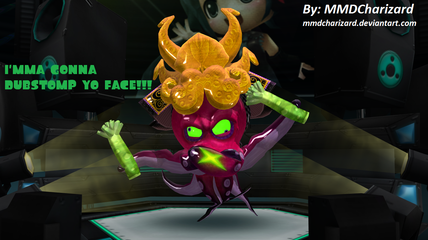 MMD Splatoon Newcomer - DJ Octavio +Download+ by MMDCharizard on DeviantArt