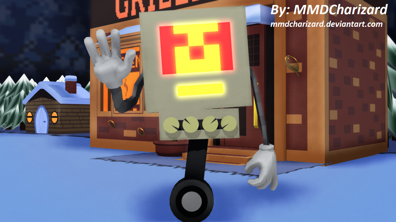 MMD Undertale Newcomer - Mettaton (Normal) +DL+ by MMDCharizard on ...