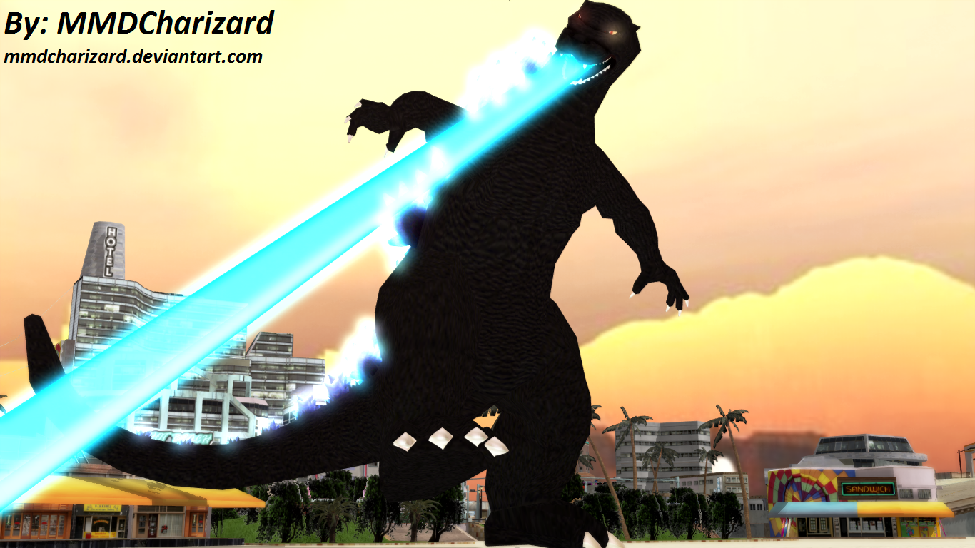 MMD Godzilla Newcomer - Godzilla 90's DAMM +DL+ by MMDCharizard on DeviantArt