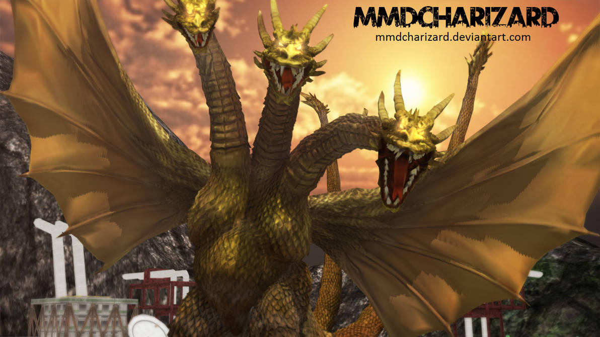 MMD Newcomer - PS3/PS4 King Ghidorah DL MOVED by MMDCharizard on DeviantArt