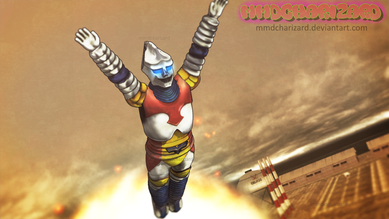 MMD Newcomer - PS3/PS4 Jet Jaguar V2 +DL+ by MMDCharizard on DeviantArt