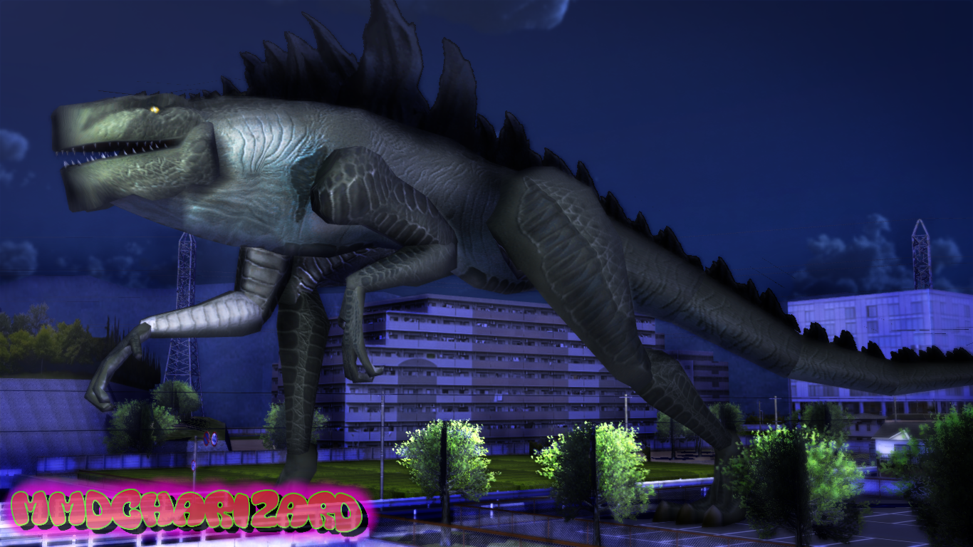 MMD Godzilla Generations - Zilla +DL+ by MMDCharizard on DeviantArt