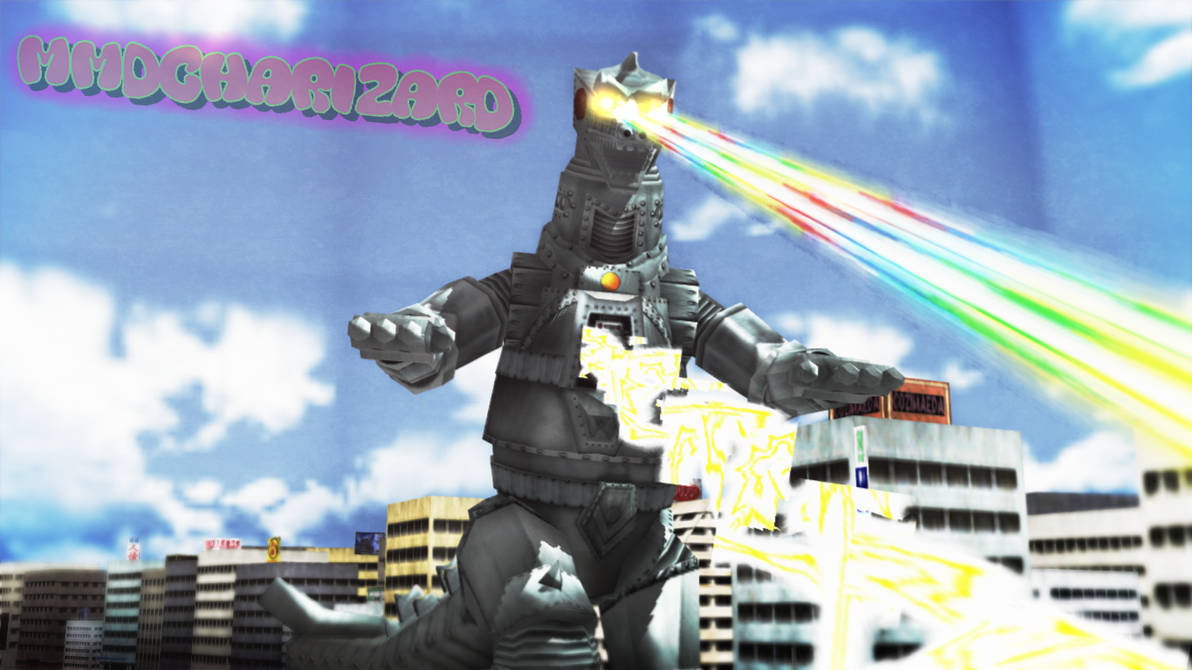 MMD Godzilla Generations - MechaGodzilla +DL+ by MMDCharizard on DeviantArt