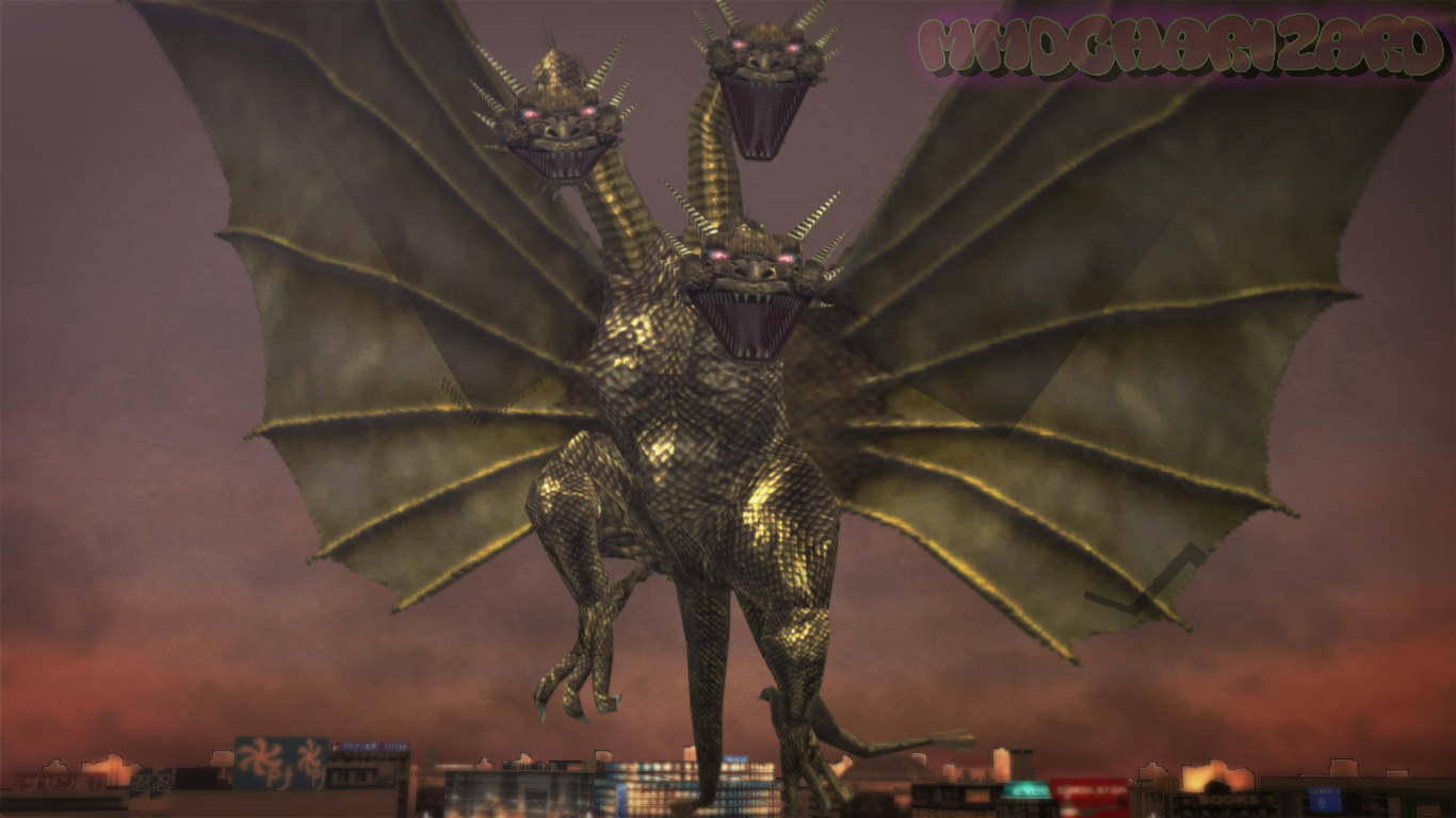 MMD Godzilla - King Ghidorah Maximum Impact +DL+ by MMDCharizard on DeviantArt