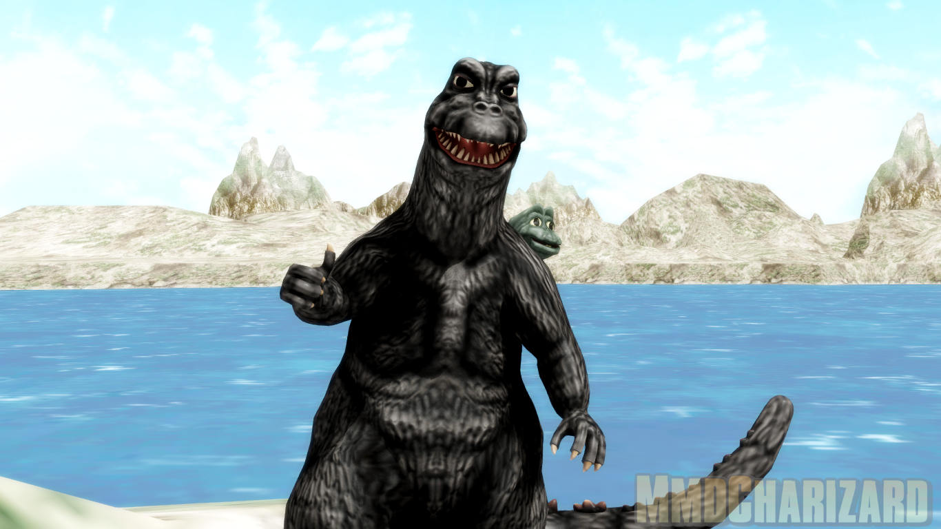 MMD Godzilla Fake Godzilla/MechaGodzilla DL By, 56% OFF