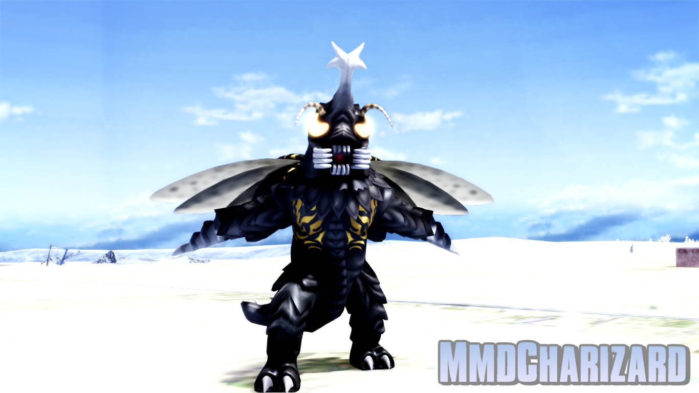 MMD Godzilla - Megalon +DL+ by MMDCharizard on DeviantArt