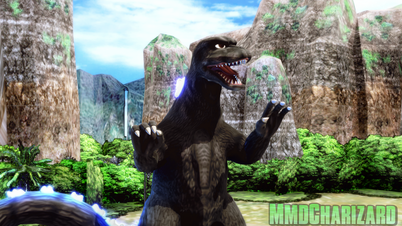 MMD Godzilla - Godzilla 1974 +DL+ by MMDCharizard on DeviantArt