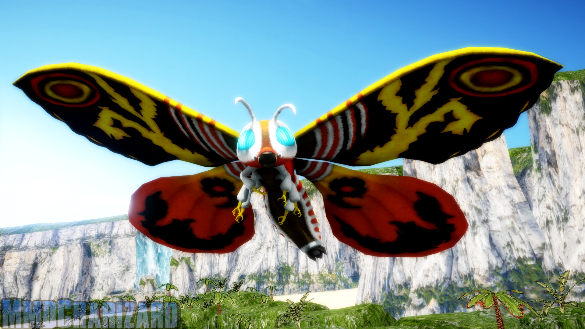 MMD Godzilla - Eternal Linkage Mothra +DL+ by MMDCharizard on DeviantArt