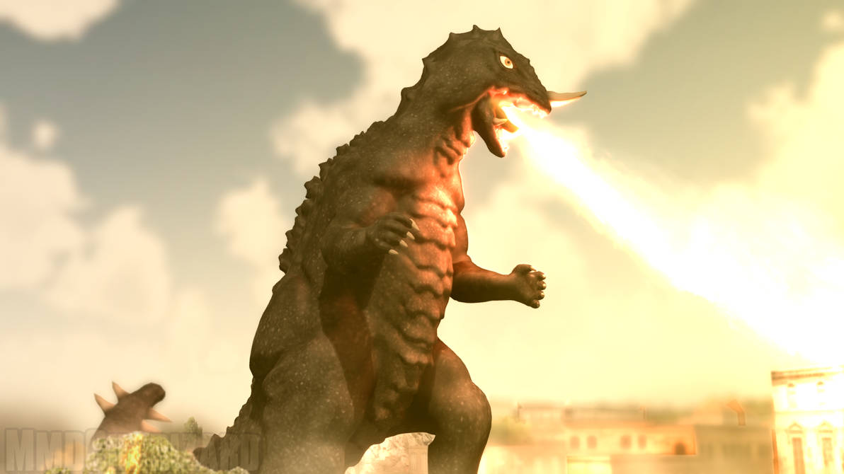 MMD Kaiju - Yongary 1967 +DL+ by MMDCharizard on DeviantArt