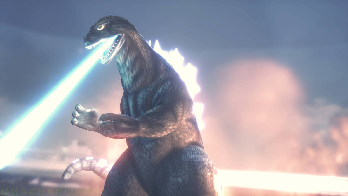 MMD Godzilla - Godzilla 1962 +DL+ by MMDCharizard on DeviantArt