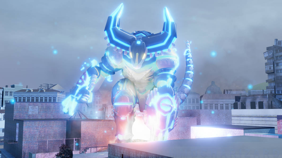 MMD Ultraman - Cyber Gomora +DL+ by MMDCharizard on DeviantArt